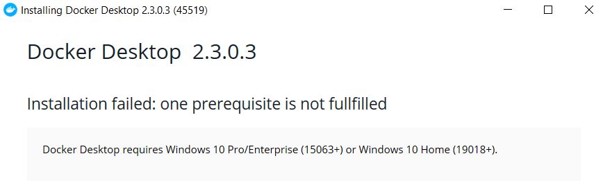 Deploy R Shiny Apps with Docker – Windows 10 Home Older Build | KANU ...